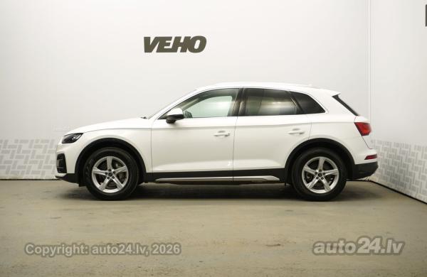 White Audi Q5 2024 in Tartu, with an engine capacity of 2.00 L and mileage of 20 thousand km for 38900 €, photo 3 on AUTOMOTO.COM.LV