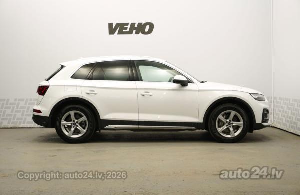 White Audi Q5 2024 in Tartu, with an engine capacity of 2.00 L and mileage of 20 thousand km for 38900 €, photo 4 on AUTOMOTO.COM.LV