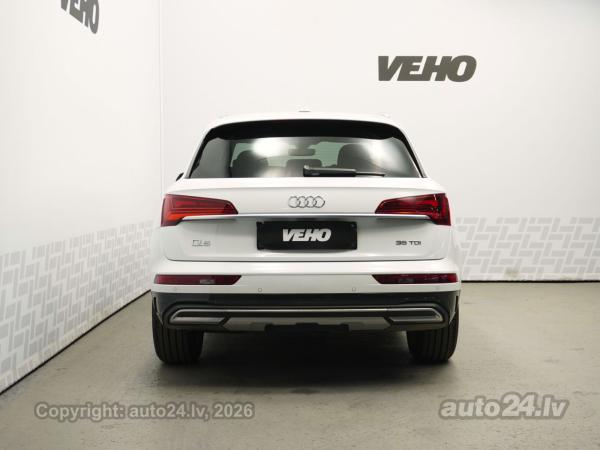 White Audi Q5 2024 in Tartu, with an engine capacity of 2.00 L and mileage of 20 thousand km for 38900 €, photo 6 on AUTOMOTO.COM.LV