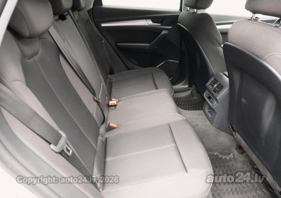 Белый Ауди Ку 5 2024 в Тарту, объемом двигателя 2.00 л и пробегом 20 тыс. км за 38900 €, фото 9 на AUTOMOTO.COM.LV
