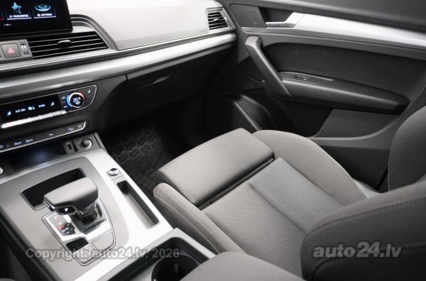 White Audi Q5 2024 in Tartu, with an engine capacity of 2.00 L and mileage of 20 thousand km for 38900 €, photo 10 on AUTOMOTO.COM.LV