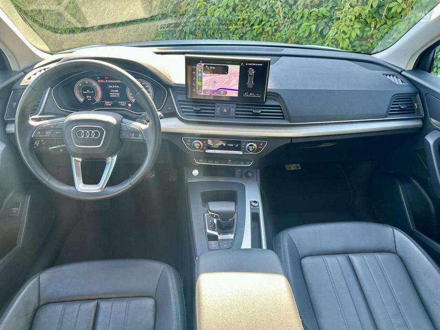 Balts Audi Q5 2025 Viļņa, ar dzinēja tilpumu 2.00 L un nobraukumu 23 tūkst. km par 34900 €, foto 6 vietnē AUTOMOTO.COM.LV