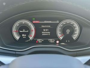 Balts Audi Q5 2025 Viļņa, ar dzinēja tilpumu 2.00 L un nobraukumu 23 tūkst. km par 34900 €, foto 8 vietnē AUTOMOTO.COM.LV