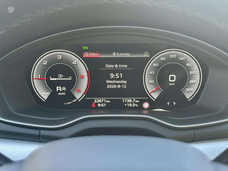 Balts Audi Q5 2025 Viļņa, ar dzinēja tilpumu 2.00 L un nobraukumu 23 tūkst. km par 34900 €, foto 8 vietnē AUTOMOTO.COM.LV