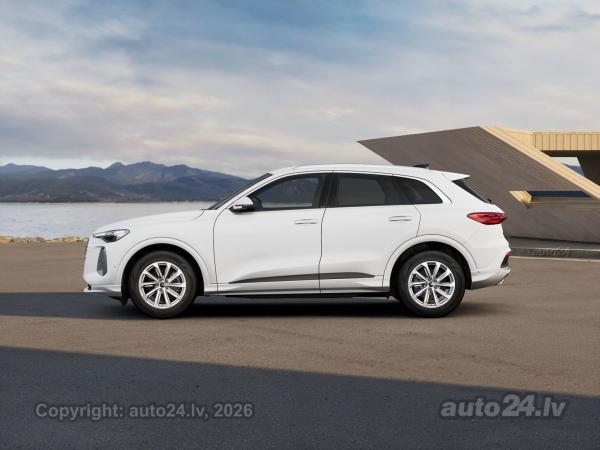 White Audi Q5 2026 in Tallinn, with an engine capacity of 2.00 L and mileage of 0 thousand km for 48900 €, photo 4 on AUTOMOTO.COM.LV