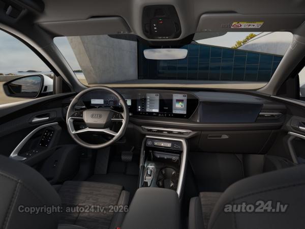 White Audi Q5 2026 in Tallinn, with an engine capacity of 2.00 L and mileage of 0 thousand km for 48900 €, photo 6 on AUTOMOTO.COM.LV