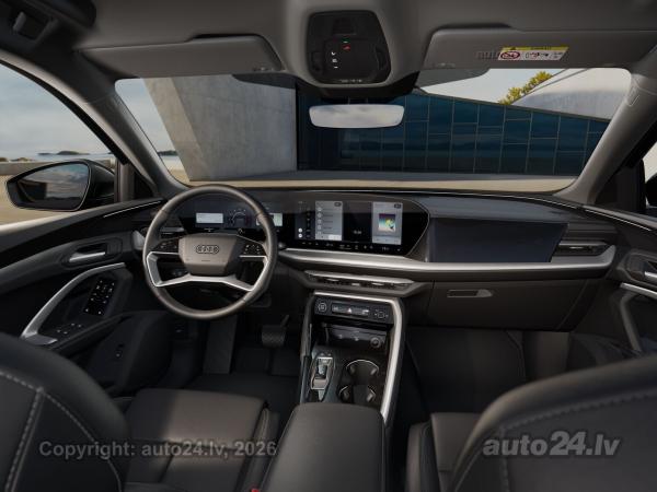 White Audi Q5 2026 in Tallinn, with an engine capacity of 2.00 L and mileage of 0 thousand km for 56900 €, photo 6 on AUTOMOTO.COM.LV