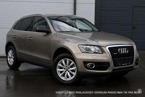Dzeltens Audi Q5 2010 Kretinga, ar dzinēja tilpumu 2.97 L un nobraukumu 278 tūkst. km par 9499 €, foto  vietnē AUTOMOTO.COM.LV
