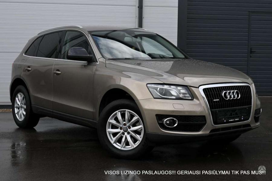 Dzeltens Audi Q5 2010 Kretinga, ar dzinēja tilpumu 2.97 L un nobraukumu 278 tūkst. km par 9499 €, foto 1 vietnē AUTOMOTO.COM.LV