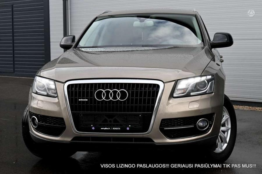 Dzeltens Audi Q5 2010 Kretinga, ar dzinēja tilpumu 2.97 L un nobraukumu 278 tūkst. km par 9499 €, foto 3 vietnē AUTOMOTO.COM.LV