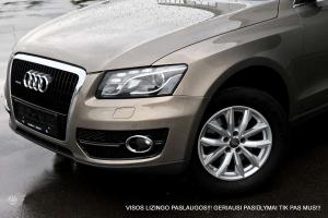 Dzeltens Audi Q5 2010 Kretinga, ar dzinēja tilpumu 2.97 L un nobraukumu 278 tūkst. km par 9499 €, foto 5 vietnē AUTOMOTO.COM.LV
