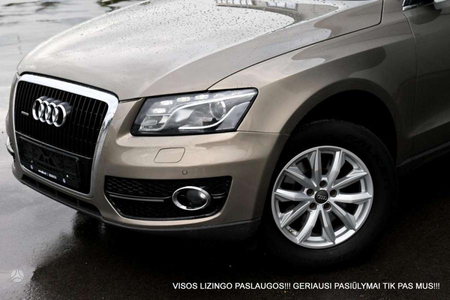 Dzeltens Audi Q5 2010 Kretinga, ar dzinēja tilpumu 2.97 L un nobraukumu 278 tūkst. km par 9499 €, foto 5 vietnē AUTOMOTO.COM.LV
