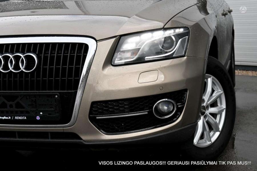 Dzeltens Audi Q5 2010 Kretinga, ar dzinēja tilpumu 2.97 L un nobraukumu 278 tūkst. km par 9499 €, foto 6 vietnē AUTOMOTO.COM.LV