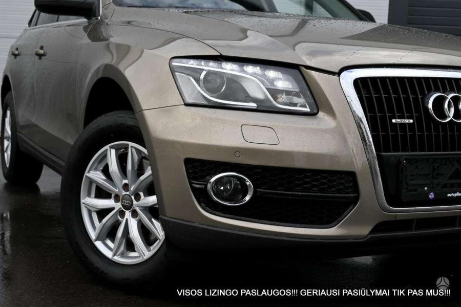 Dzeltens Audi Q5 2010 Kretinga, ar dzinēja tilpumu 2.97 L un nobraukumu 278 tūkst. km par 9499 €, foto 7 vietnē AUTOMOTO.COM.LV