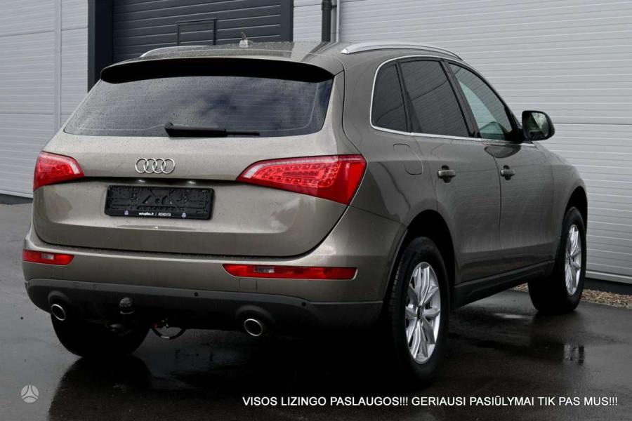 Dzeltens Audi Q5 2010 Kretinga, ar dzinēja tilpumu 2.97 L un nobraukumu 278 tūkst. km par 9499 €, foto 8 vietnē AUTOMOTO.COM.LV