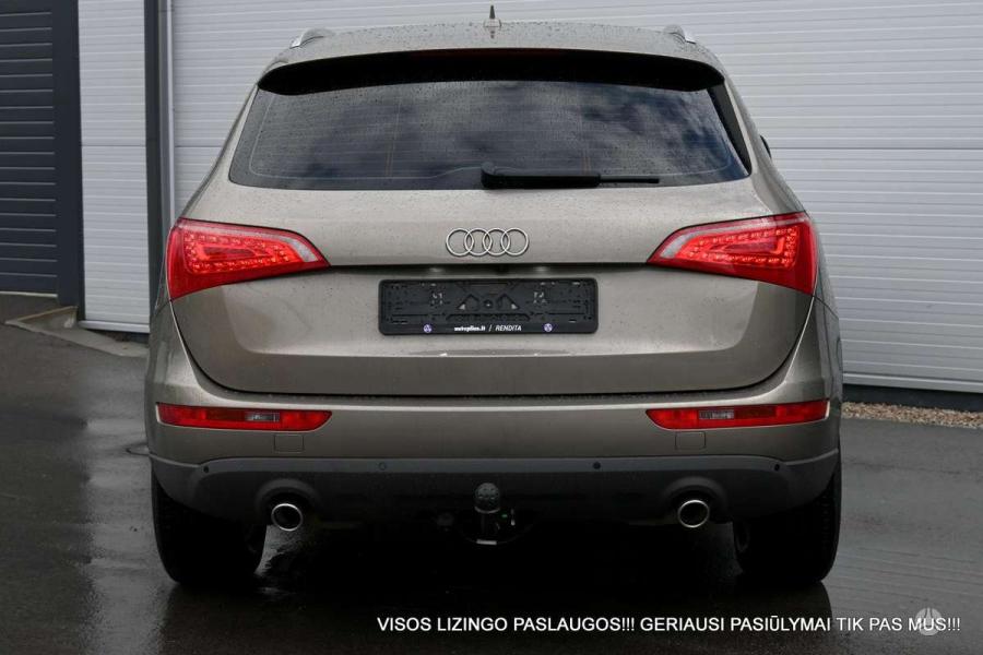 Dzeltens Audi Q5 2010 Kretinga, ar dzinēja tilpumu 2.97 L un nobraukumu 278 tūkst. km par 9499 €, foto 9 vietnē AUTOMOTO.COM.LV