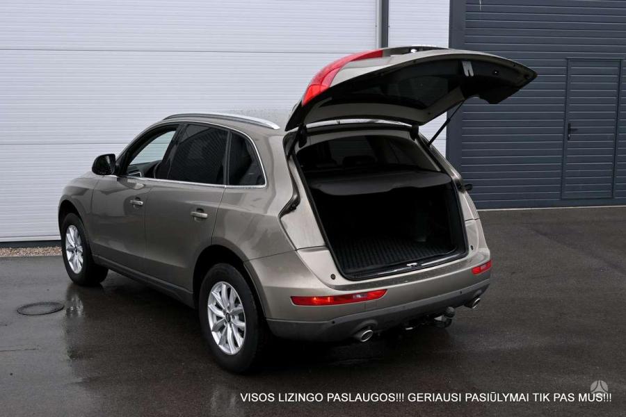 Dzeltens Audi Q5 2010 Kretinga, ar dzinēja tilpumu 2.97 L un nobraukumu 278 tūkst. km par 9499 €, foto 12 vietnē AUTOMOTO.COM.LV