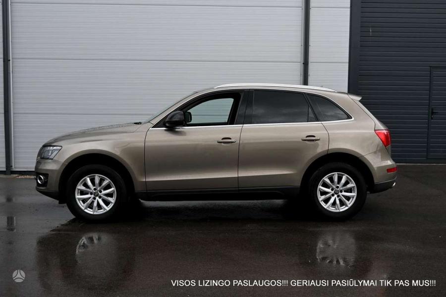 Dzeltens Audi Q5 2010 Kretinga, ar dzinēja tilpumu 2.97 L un nobraukumu 278 tūkst. km par 9499 €, foto 14 vietnē AUTOMOTO.COM.LV