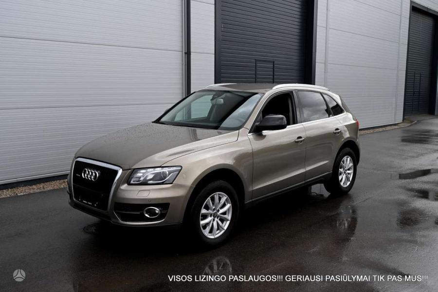 Dzeltens Audi Q5 2010 Kretinga, ar dzinēja tilpumu 2.97 L un nobraukumu 278 tūkst. km par 9499 €, foto 15 vietnē AUTOMOTO.COM.LV