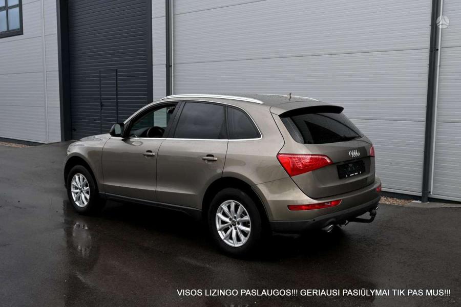 Dzeltens Audi Q5 2010 Kretinga, ar dzinēja tilpumu 2.97 L un nobraukumu 278 tūkst. km par 9499 €, foto 16 vietnē AUTOMOTO.COM.LV