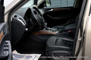 Dzeltens Audi Q5 2010 Kretinga, ar dzinēja tilpumu 2.97 L un nobraukumu 278 tūkst. km par 9499 €, foto 17 vietnē AUTOMOTO.COM.LV
