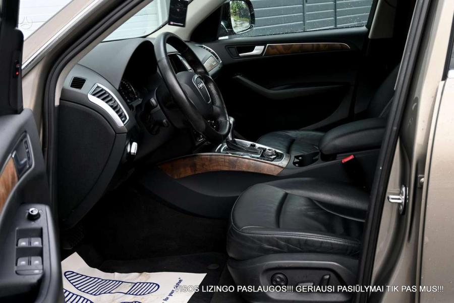 Dzeltens Audi Q5 2010 Kretinga, ar dzinēja tilpumu 2.97 L un nobraukumu 278 tūkst. km par 9499 €, foto 17 vietnē AUTOMOTO.COM.LV