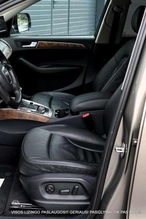 Dzeltens Audi Q5 2010 Kretinga, ar dzinēja tilpumu 2.97 L un nobraukumu 278 tūkst. km par 9499 €, foto 18 vietnē AUTOMOTO.COM.LV