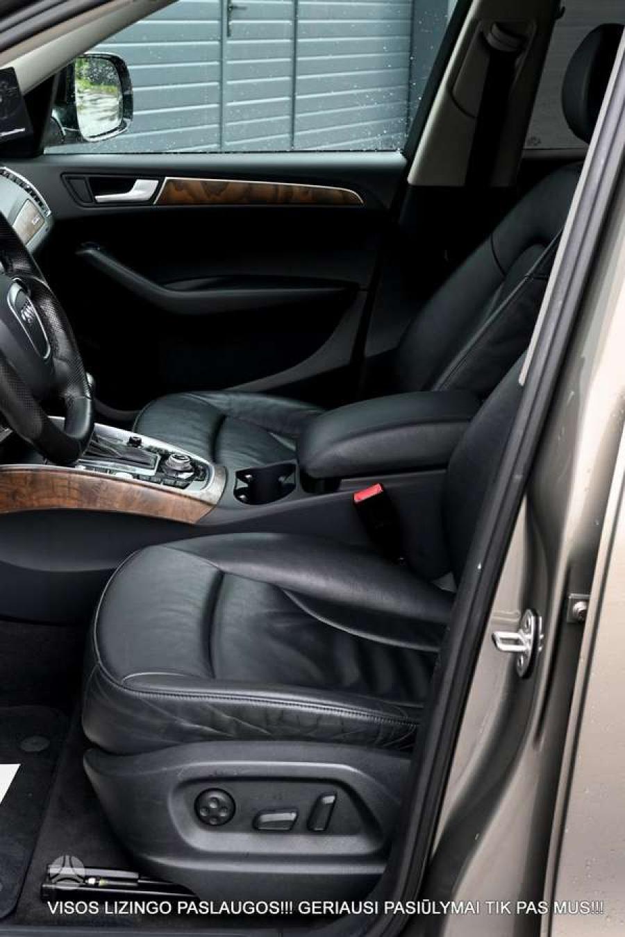 Dzeltens Audi Q5 2010 Kretinga, ar dzinēja tilpumu 2.97 L un nobraukumu 278 tūkst. km par 9499 €, foto 18 vietnē AUTOMOTO.COM.LV