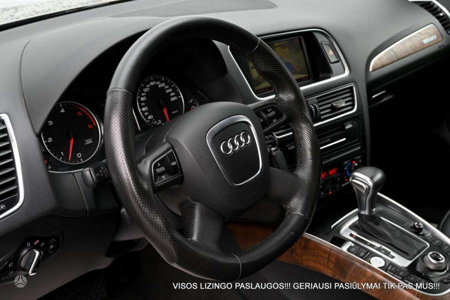 Dzeltens Audi Q5 2010 Kretinga, ar dzinēja tilpumu 2.97 L un nobraukumu 278 tūkst. km par 9499 €, foto 20 vietnē AUTOMOTO.COM.LV