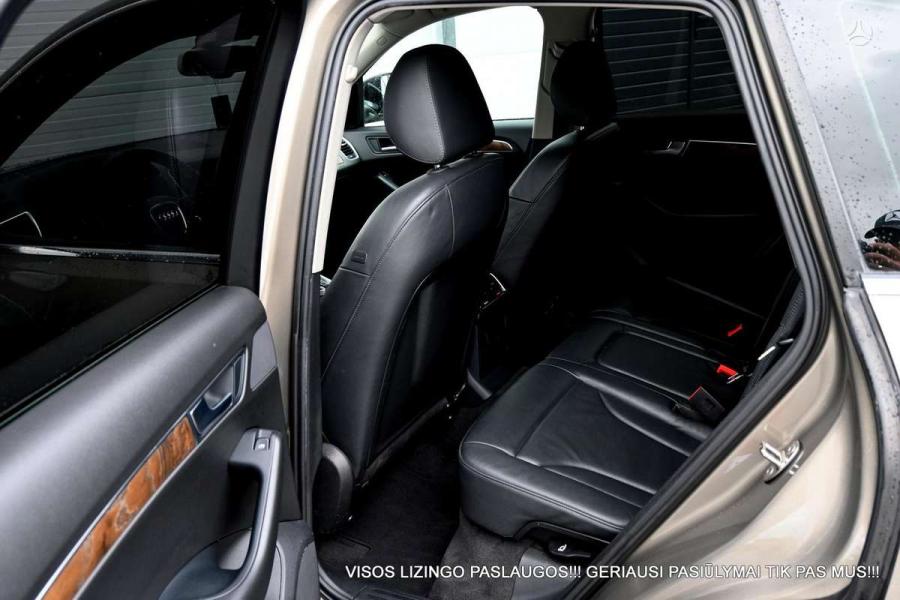 Dzeltens Audi Q5 2010 Kretinga, ar dzinēja tilpumu 2.97 L un nobraukumu 278 tūkst. km par 9499 €, foto 22 vietnē AUTOMOTO.COM.LV