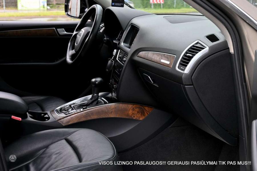 Dzeltens Audi Q5 2010 Kretinga, ar dzinēja tilpumu 2.97 L un nobraukumu 278 tūkst. km par 9499 €, foto 23 vietnē AUTOMOTO.COM.LV