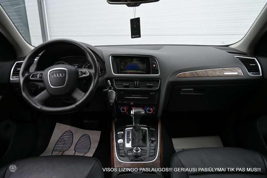Dzeltens Audi Q5 2010 Kretinga, ar dzinēja tilpumu 2.97 L un nobraukumu 278 tūkst. km par 9499 €, foto 27 vietnē AUTOMOTO.COM.LV