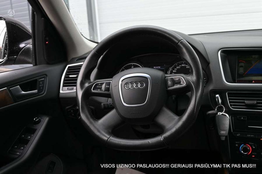 Dzeltens Audi Q5 2010 Kretinga, ar dzinēja tilpumu 2.97 L un nobraukumu 278 tūkst. km par 9499 €, foto 28 vietnē AUTOMOTO.COM.LV