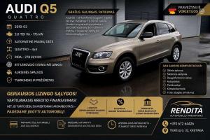 Dzeltens Audi Q5 2010 Kretinga, ar dzinēja tilpumu 2.97 L un nobraukumu 278 tūkst. km par 9499 €, foto 35 vietnē AUTOMOTO.COM.LV