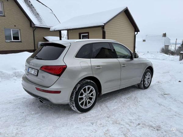 Yellow Audi Q5 2014 in Raseiniai, with an engine capacity of 1.98 L and mileage of 261 thousand km for 4000 €, photo 2 on AUTOMOTO.COM.LV
