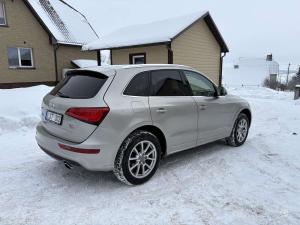 Yellow Audi Q5 2014 in Raseiniai, with an engine capacity of 1.98 L and mileage of 261 thousand km for 4000 €, photo 2 on AUTOMOTO.COM.LV