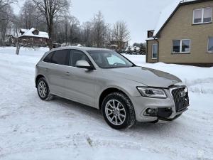 Yellow Audi Q5 2014 in Raseiniai, with an engine capacity of 1.98 L and mileage of 261 thousand km for 4000 €, photo 4 on AUTOMOTO.COM.LV