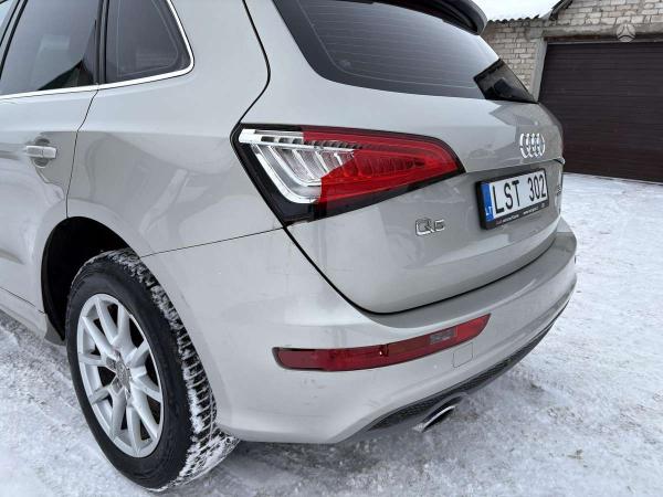 Yellow Audi Q5 2014 in Raseiniai, with an engine capacity of 1.98 L and mileage of 261 thousand km for 4000 €, photo 6 on AUTOMOTO.COM.LV