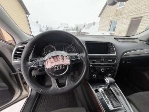 Yellow Audi Q5 2014 in Raseiniai, with an engine capacity of 1.98 L and mileage of 261 thousand km for 4000 €, photo 15 on AUTOMOTO.COM.LV