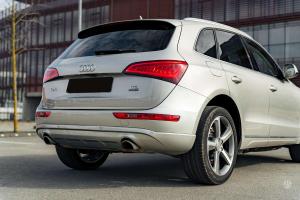 Yellow Audi Q5 2015 in Klaipeda, with an engine capacity of 3.00 L and mileage of 152 thousand km for 13499 €, photo 16 on AUTOMOTO.COM.LV