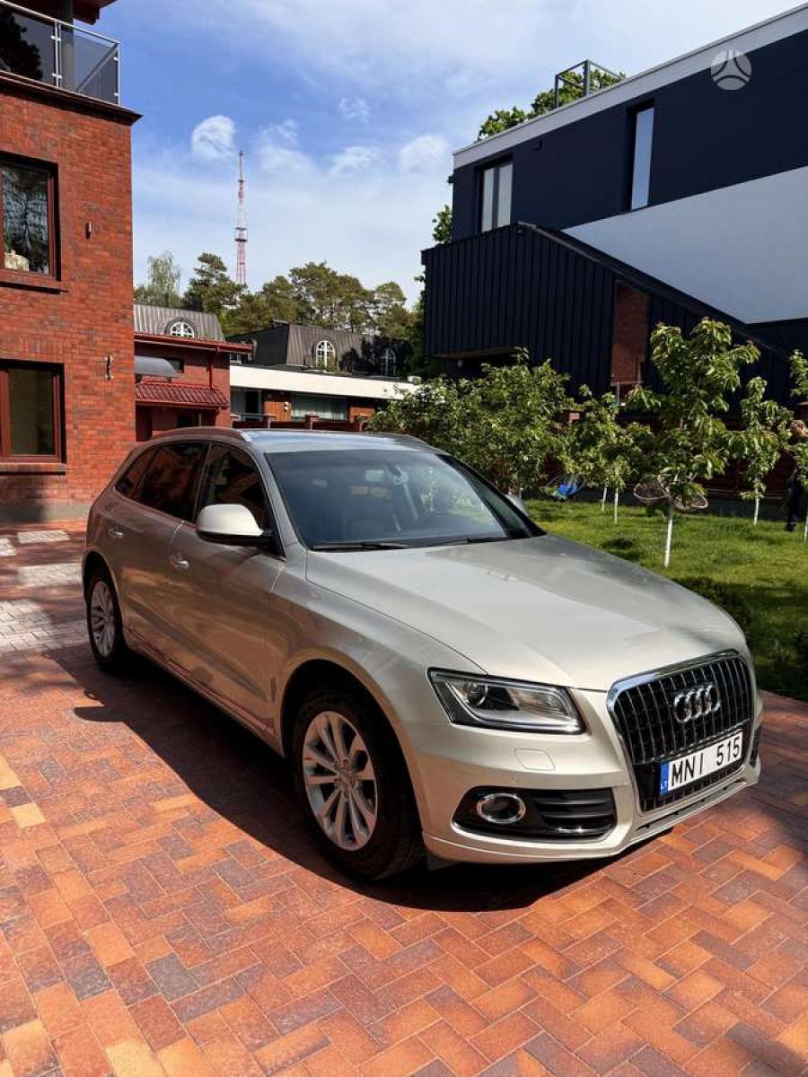 Dzeltens Audi Q5 2016 Klaipėda, ar dzinēja tilpumu 1.97 L un nobraukumu 210 tūkst. km par 15000 €, foto 1 vietnē AUTOMOTO.COM.LV