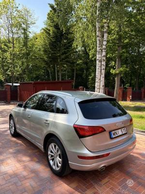 Dzeltens Audi Q5 2016 Klaipėda, ar dzinēja tilpumu 1.97 L un nobraukumu 210 tūkst. km par 15000 €, foto 3 vietnē AUTOMOTO.COM.LV