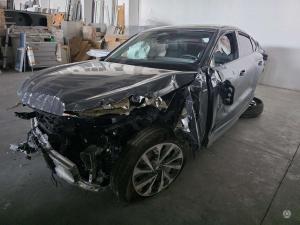 Melns Audi Q6 e-tron 2025 Telšiai, ar dzinēja tilpumu 0.00 L un nobraukumu 4 tūkst. km par 10999 €, foto  vietnē AUTOMOTO.COM.LV