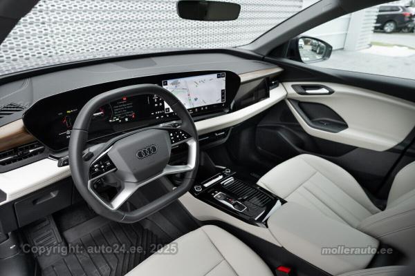 Zils Audi Q6 e-tron 2025 Rīga, ar dzinēja tilpumu 0.00 L un nobraukumu 11 tūkst. km par 74810 €, foto 11 vietnē AUTOMOTO.COM.LV