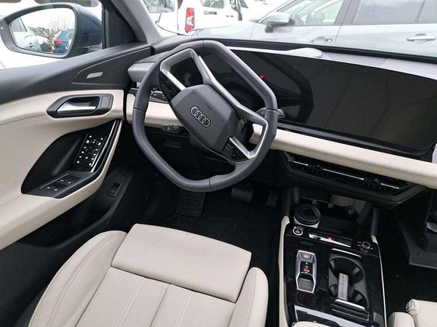 Zils Audi Q6 e-tron 2025 Klaipėda, ar dzinēja tilpumu 0.00 L un nobraukumu 1 tūkst. km par 43500 €, foto 7 vietnē AUTOMOTO.COM.LV