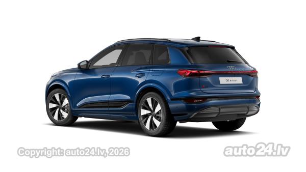 Синий Ауди Q6 e-tron 2024 в Таллин, объемом двигателя 0.00 л и пробегом 5 тыс. км за 64900 €, фото 2 на AUTOMOTO.COM.LV