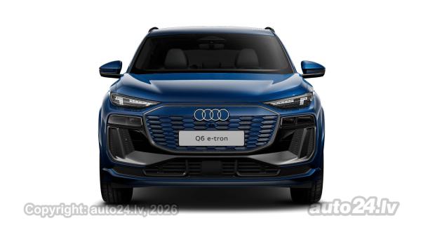 Синий Ауди Q6 e-tron 2024 в Таллин, объемом двигателя 0.00 л и пробегом 5 тыс. км за 64900 €, фото 3 на AUTOMOTO.COM.LV