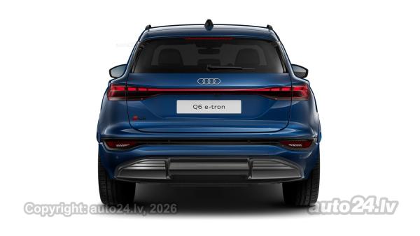 Синий Ауди Q6 e-tron 2024 в Таллин, объемом двигателя 0.00 л и пробегом 5 тыс. км за 64900 €, фото 4 на AUTOMOTO.COM.LV