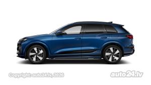 Blue Audi Q6 e-tron 2024 in Tallinn, with an engine capacity of 0.00 L and mileage of 5 thousand km for 64900 €, photo 6 on AUTOMOTO.COM.LV