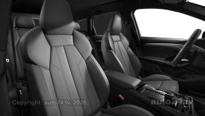 Blue Audi Q6 e-tron 2024 in Tallinn, with an engine capacity of 0.00 L and mileage of 5 thousand km for 64900 €, photo 7 on AUTOMOTO.COM.LV